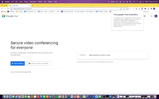 Pals Google Meet Helper - Enhance Your Virtual Meetings | Creati.ai