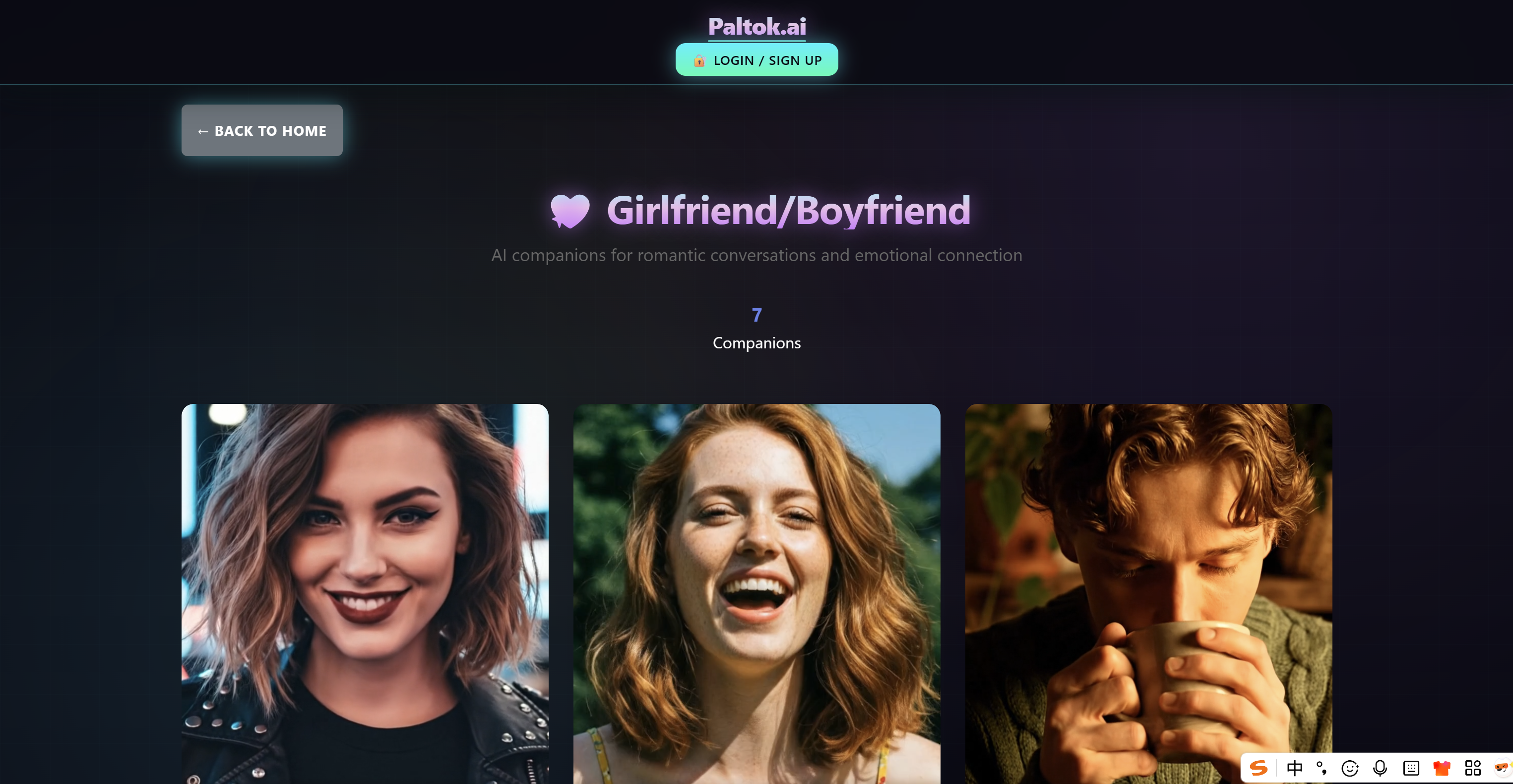 Petites amies & petits amis IA - Compagnons de relation virtuels ...