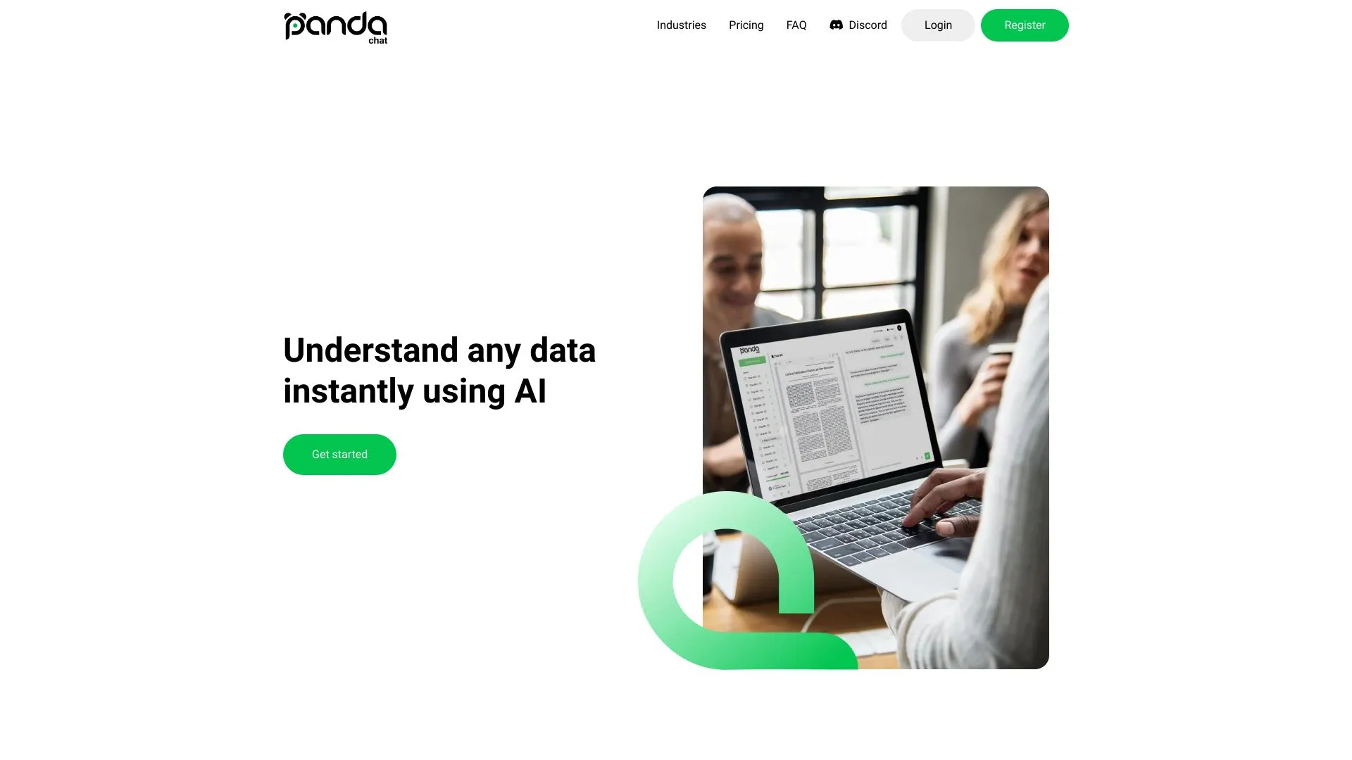 PandaChat: AI-Powered Data Interaction Platform | Creati.ai