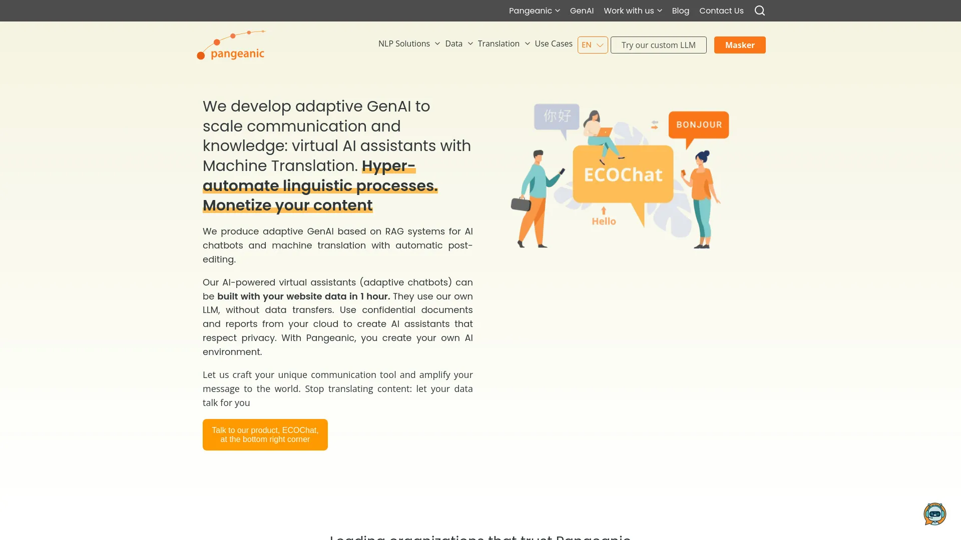 Pangeanic - Advanced Language Processing Solutions | Creati.ai
