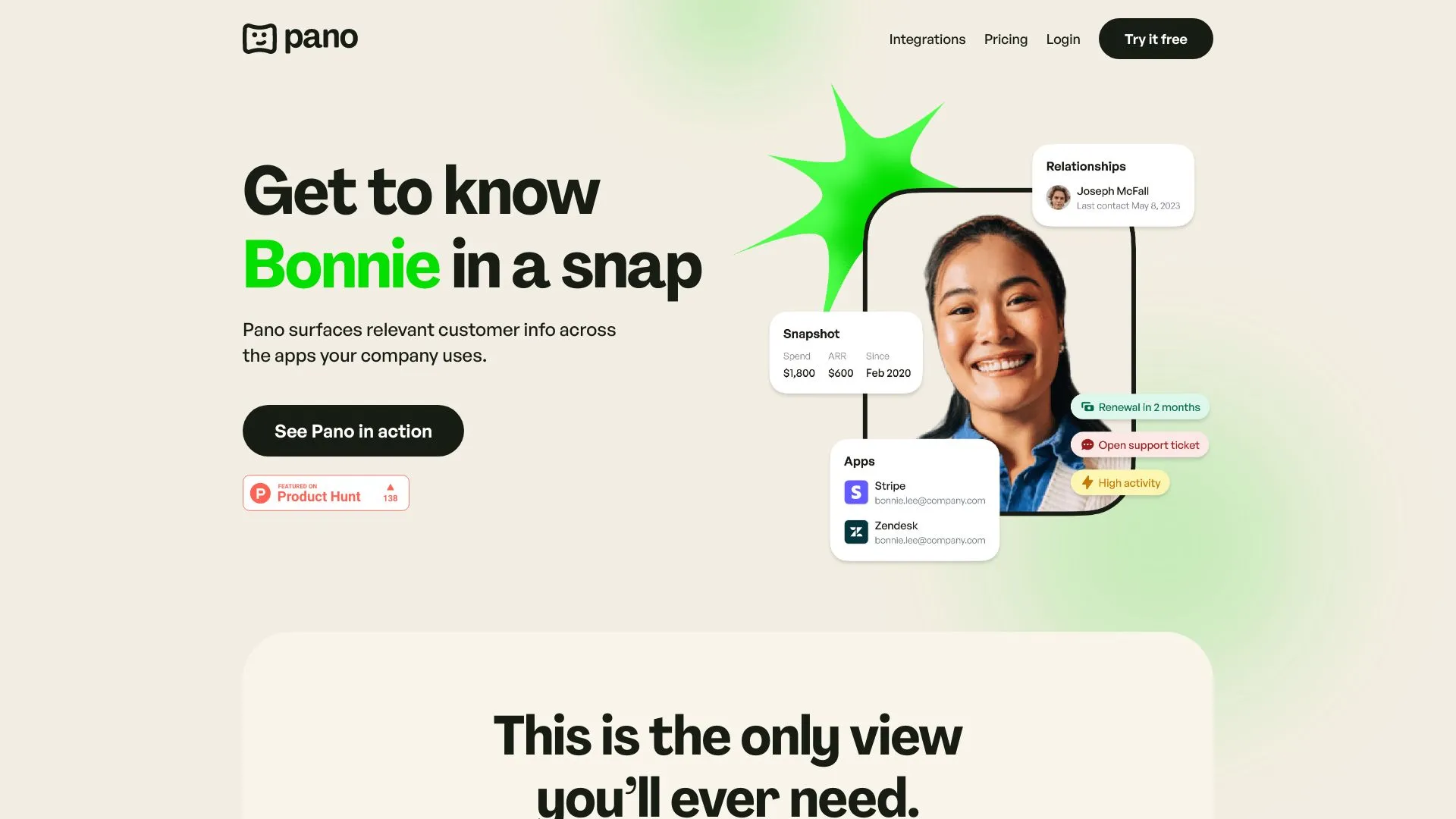 Pano - Advanced Customer Engagement Platform | Creati.ai
