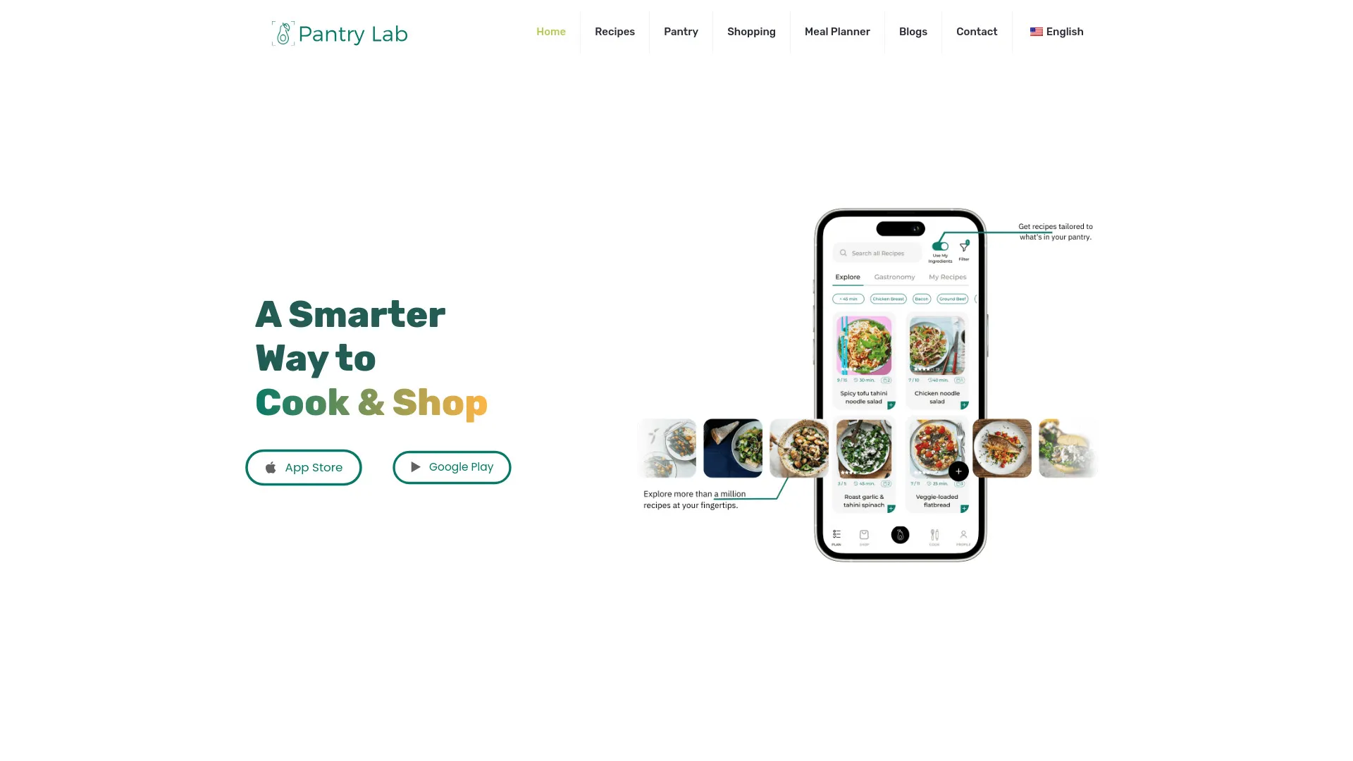 PantryLab: Your Smart Kitchen Assistant | Creati.ai
