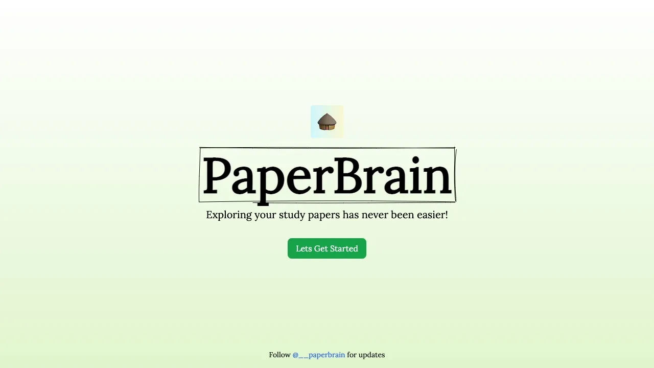 PaperBrain - Simplify Your Research with AI | Creati.ai