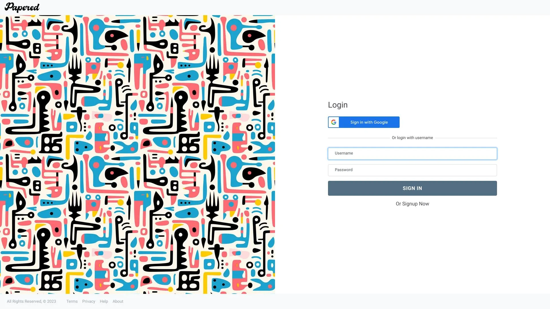Papered.ai: AI-Patterned Giftwrap, Wallpaper & More | Creati.ai