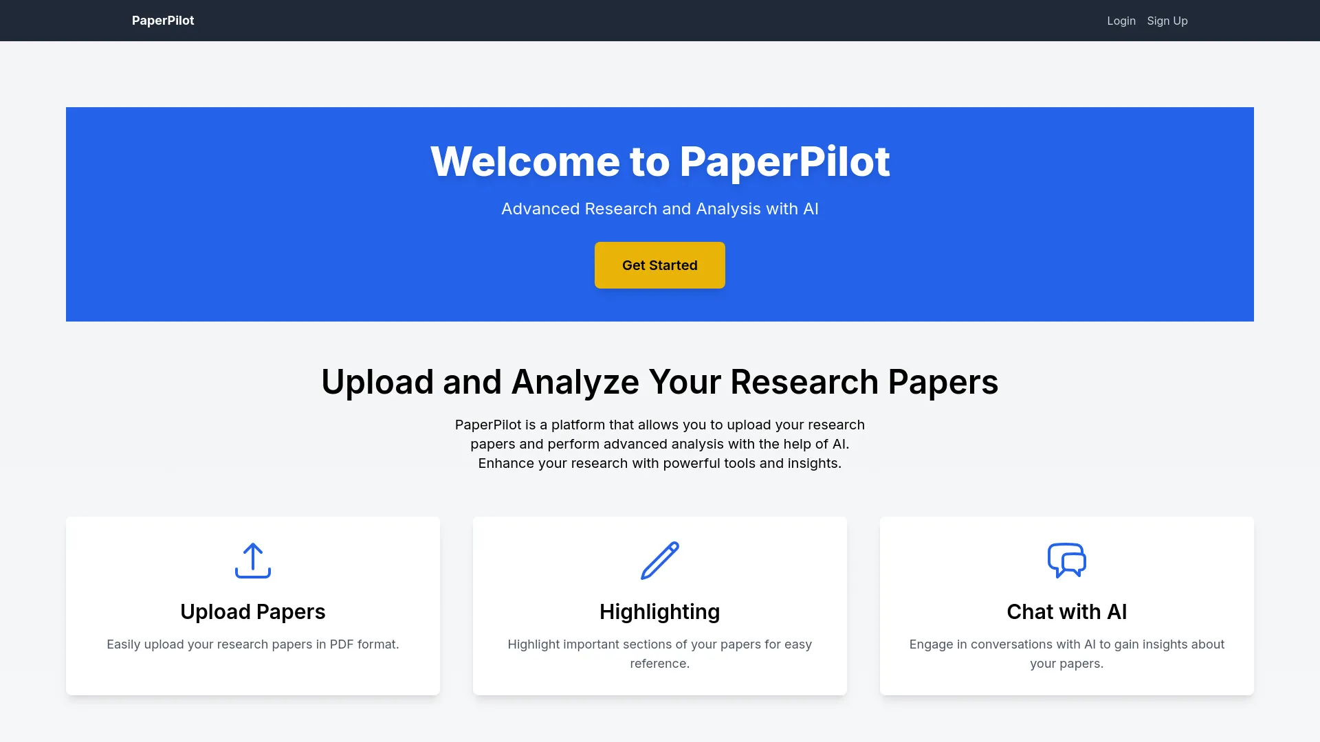 PaperPilot: AI-driven Research Paper Analysis Tool | Creati.ai
