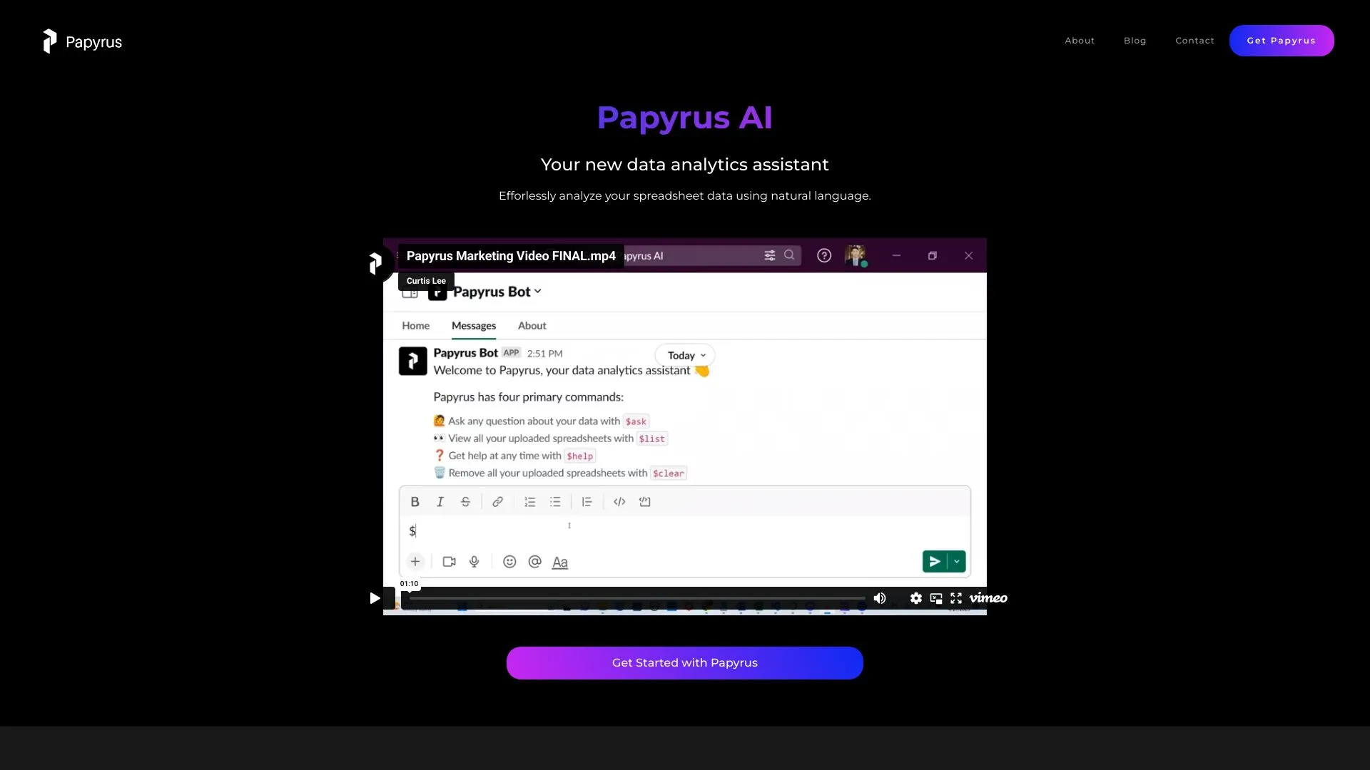 PapyrusAI - AI-Generated Marketing Content Platform | Creati.ai