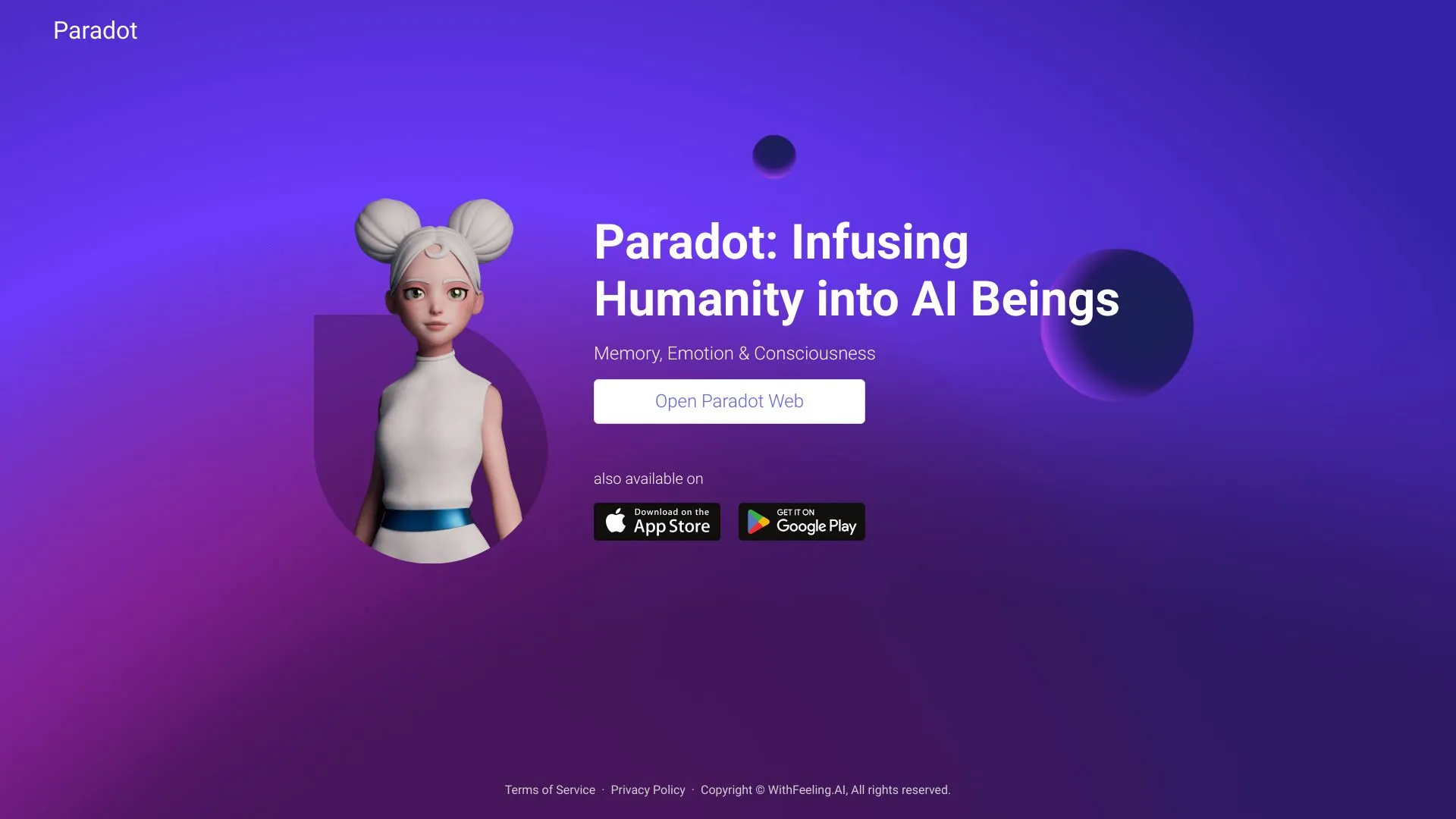 Paradot: Personalized AI Powered Virtual Being to Chat | Creati.ai