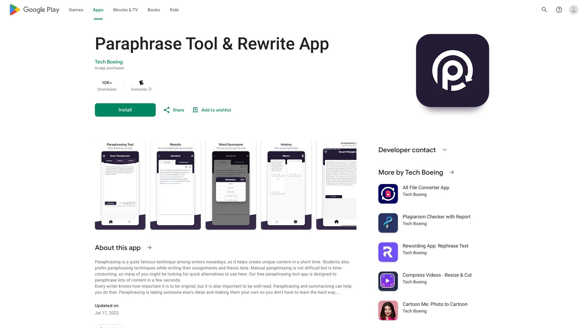 Paraphrasing Tool: Text Rewriter for All Your Needs | Creati.ai