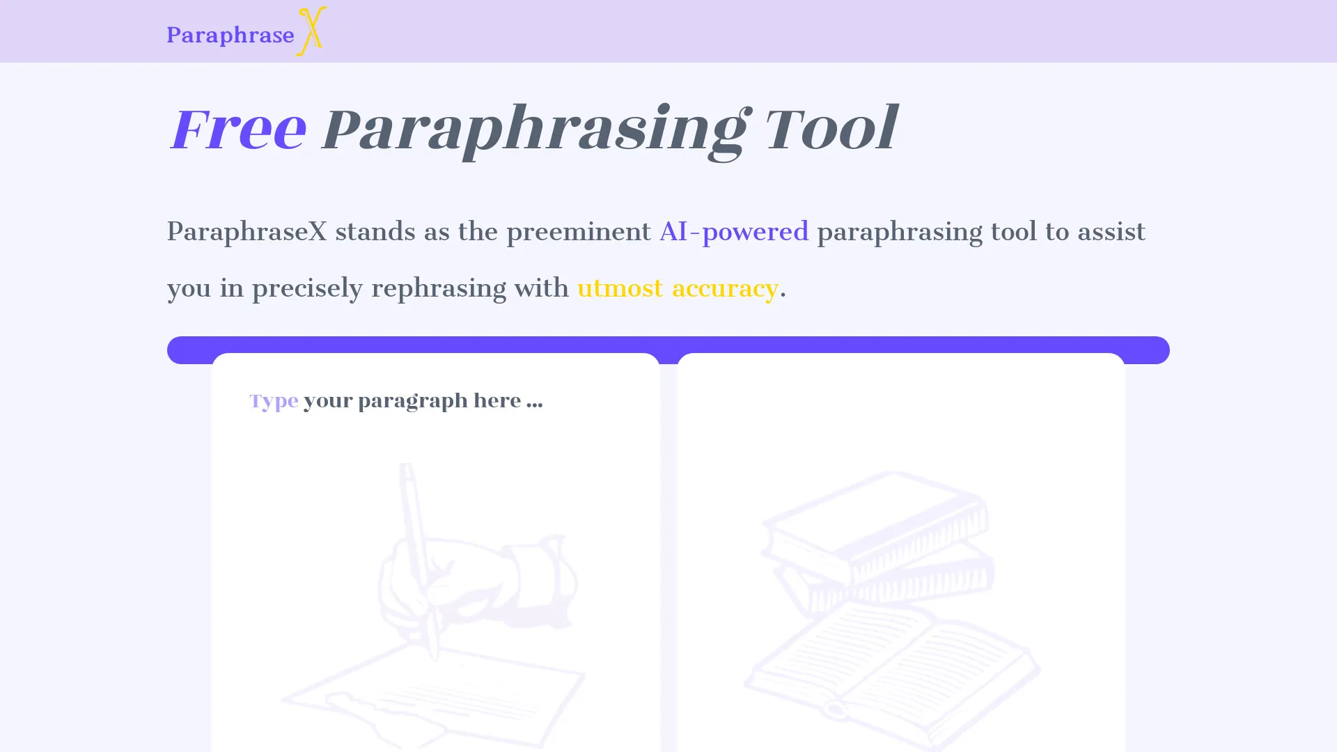 Enhance Your Writing Effortlessly with ParaphraseX | Creati.ai