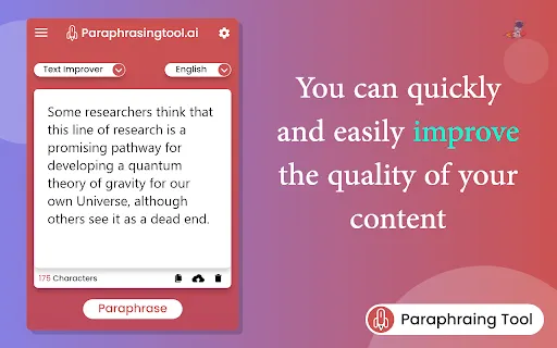 Paraphrasing Tool - Rephrase Text Effortlessly | Creati.ai
