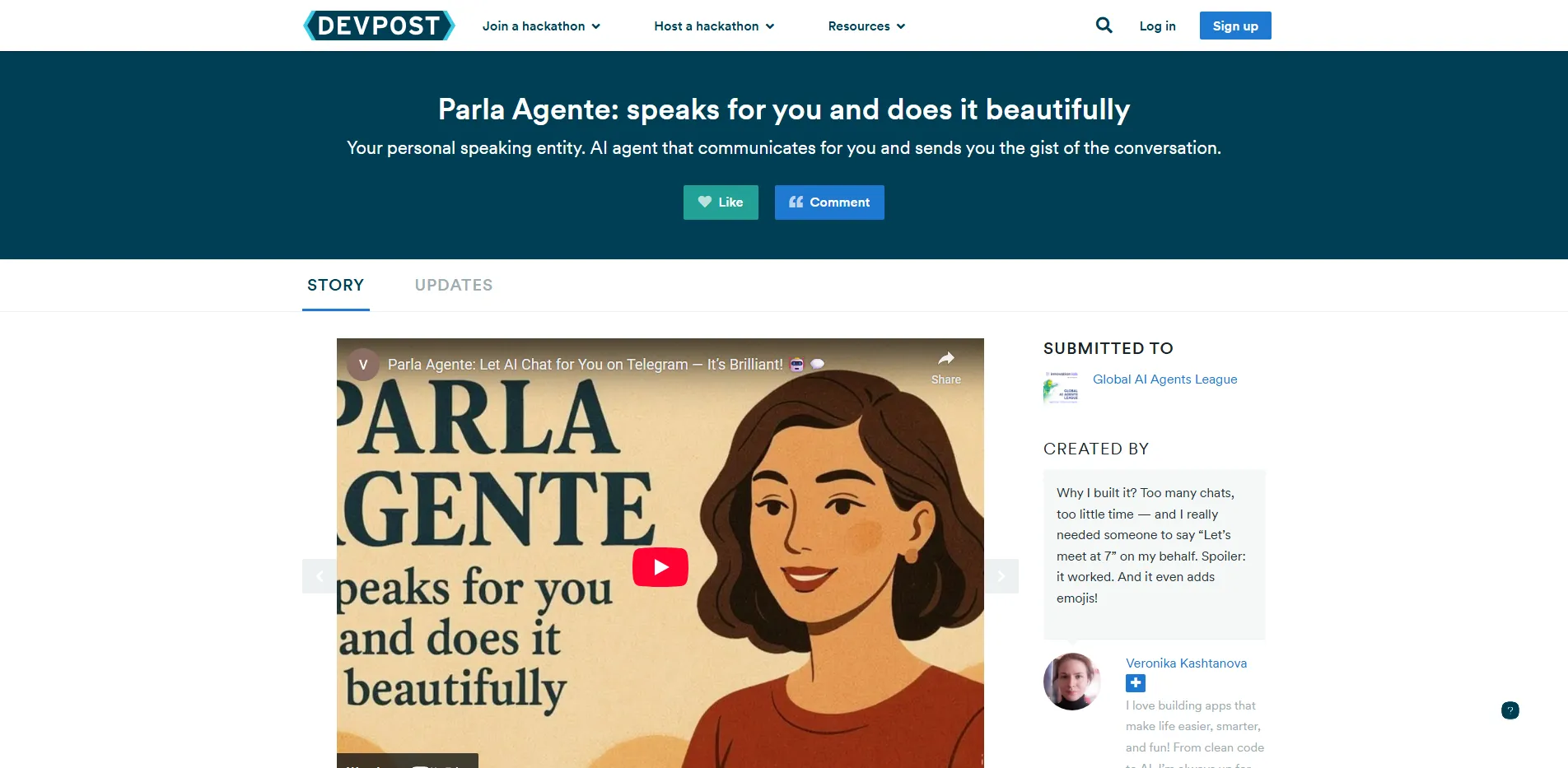 Parla: Agente de voz IA para conversión natural de texto a voz | Creati.ai