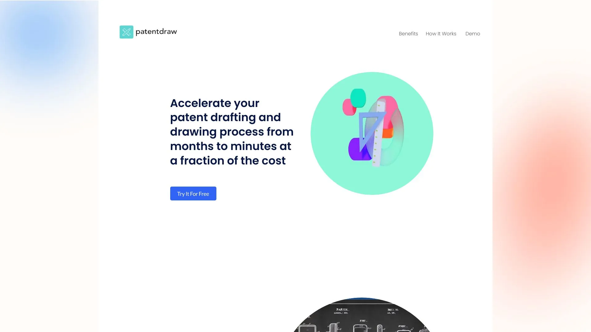 PatentDrawAI: AI-Powered Patent Drafting & Illustration | Creati.ai