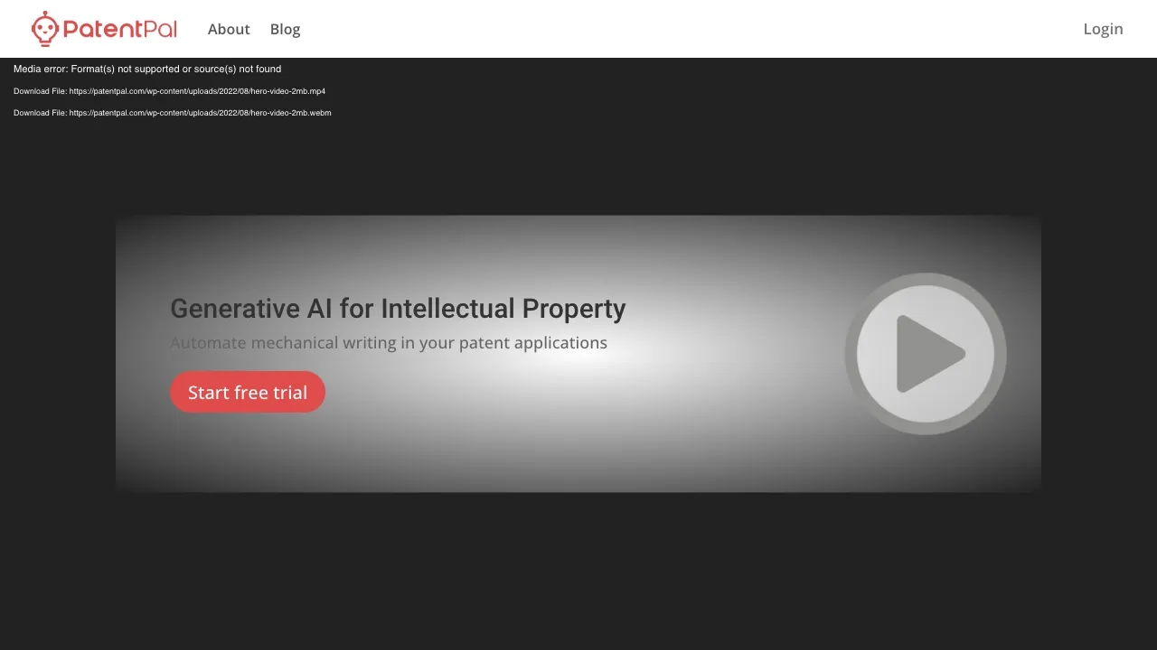 PatentPal: AI-Powered Automated Patent Drafting Tool | Creati.ai