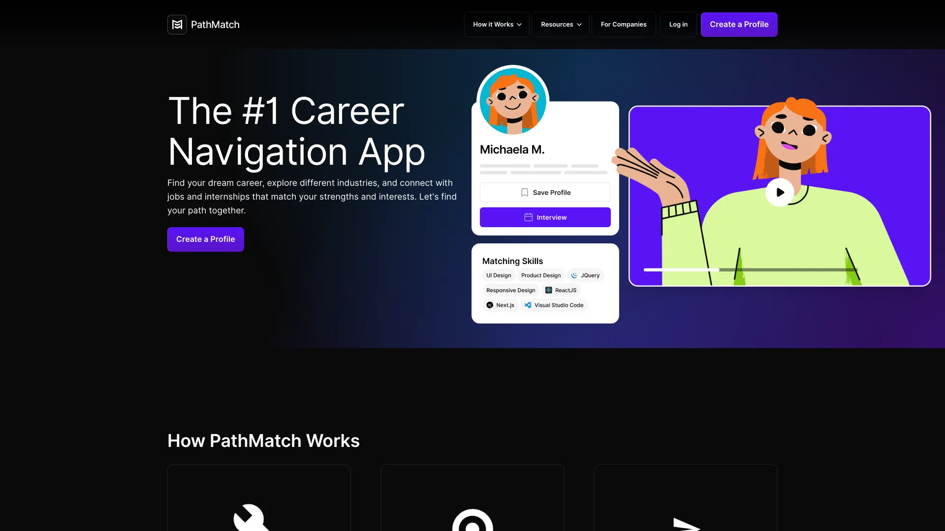 PathMatch: AI-Driven Career Navigation for Students | Creati.ai