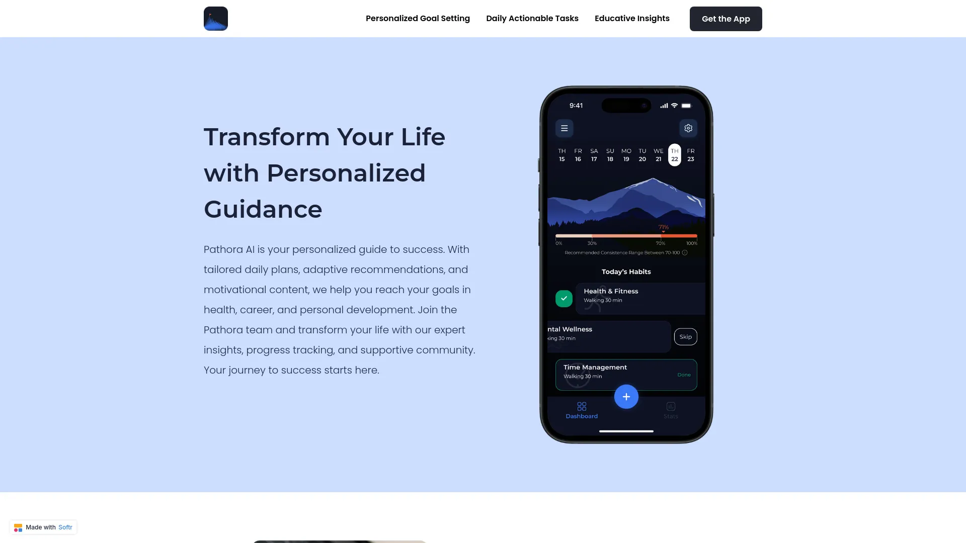 Pathora: Construa e gerencie aplicativos web sem esforço | Creati.ai