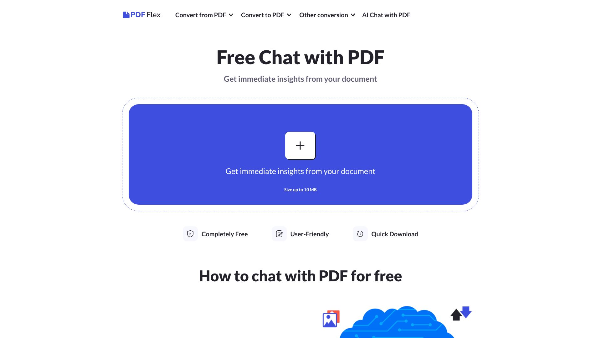 PDF Flex - Chat AI PDF Seguro y Resumidor | Creati.ai