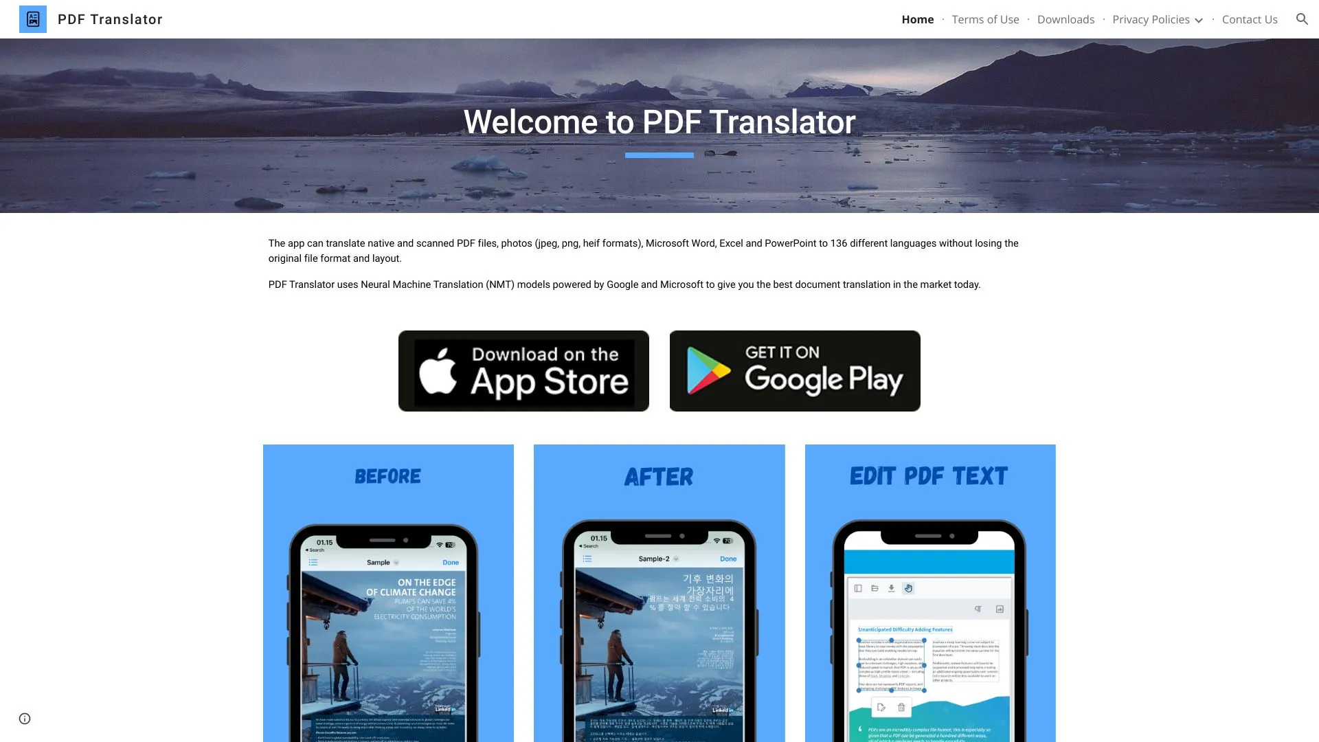 PDF Translator & Editor - Translate and Edit PDFs Effortlessly | Creati.ai