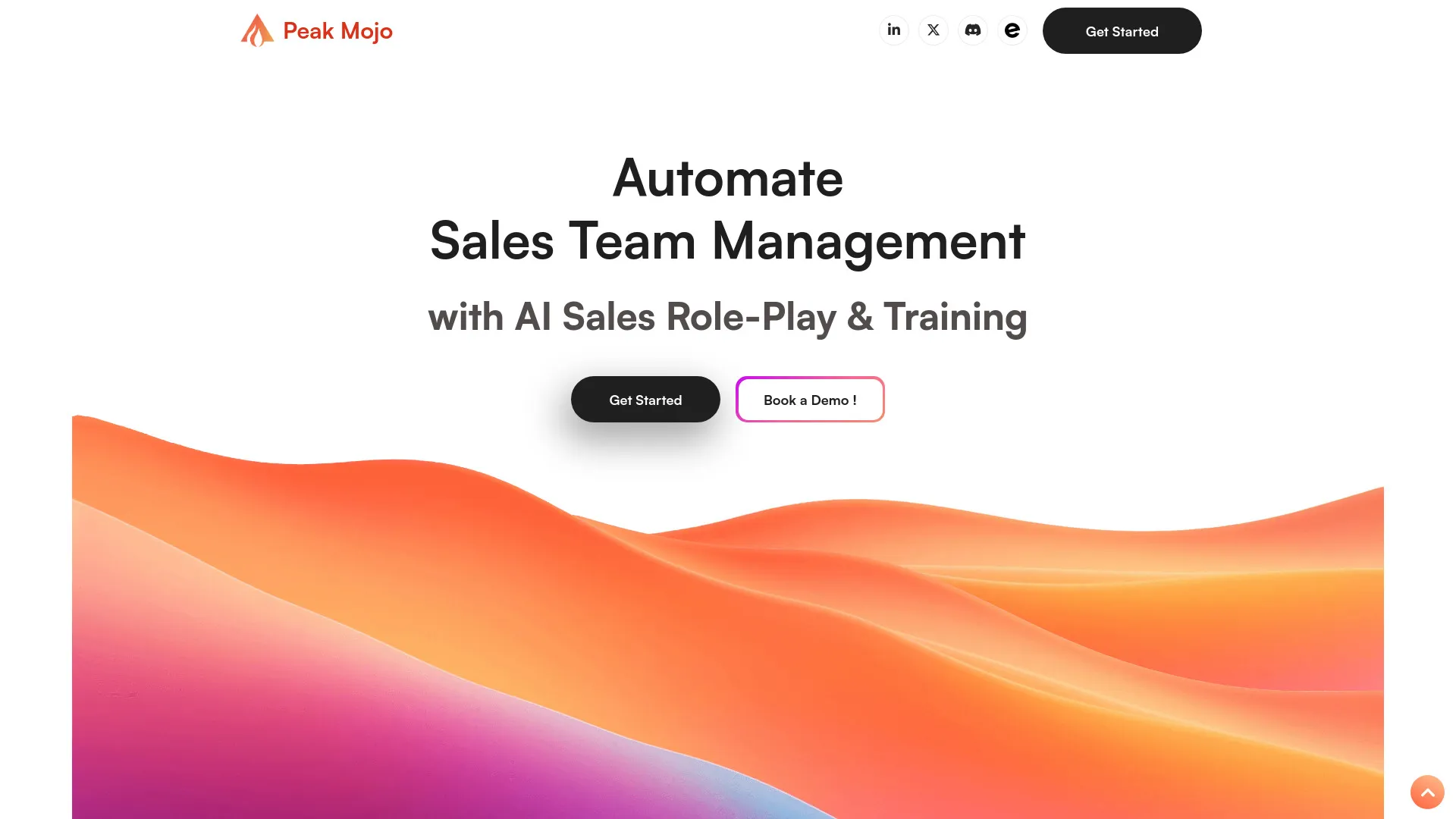 Peak Mojo: AI-Powered Sales Management | Creati.ai