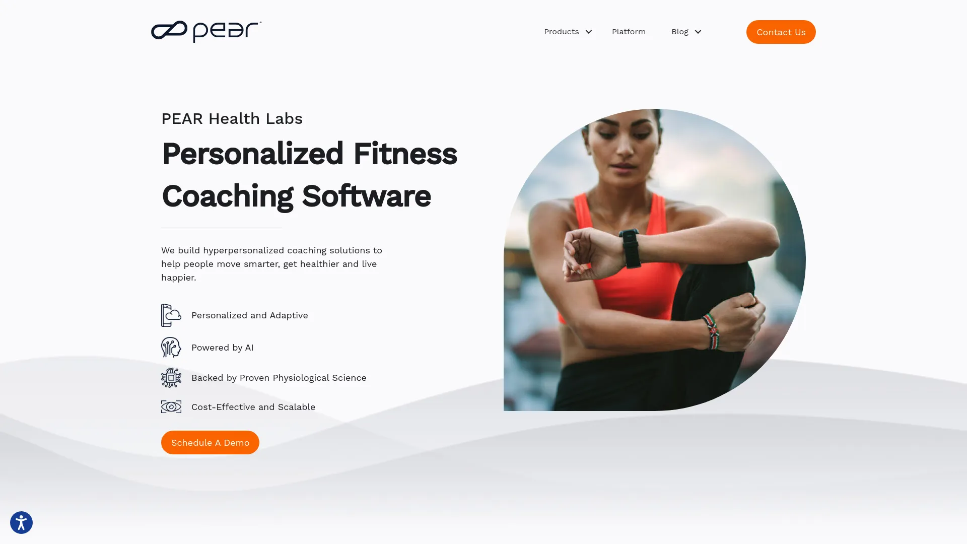 PEAR Health Labs: Coaching Digital Adaptativo para Fitness | Creati.ai