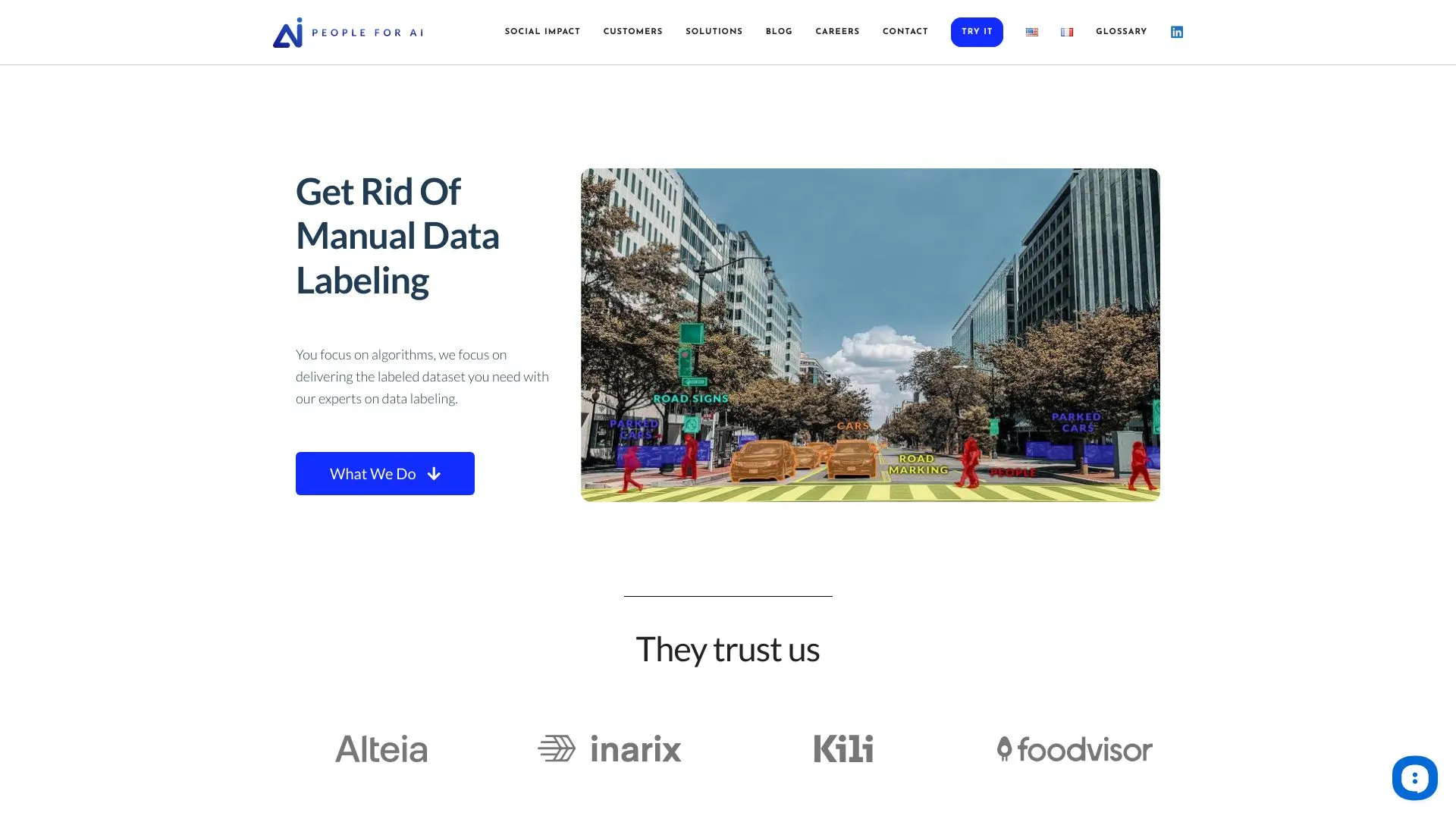 High-Quality Data Labeling and Annotation Services | Creati.ai