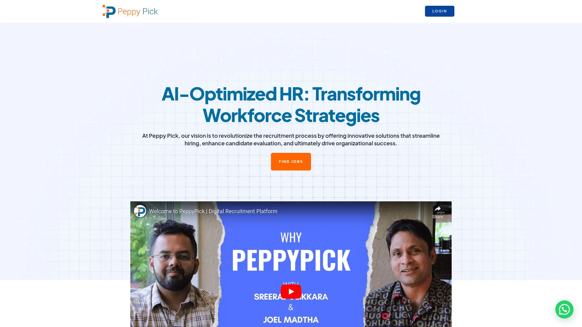 PeppyPick - Adquisición y Reclutamiento de Talento Impulsados por IA ...