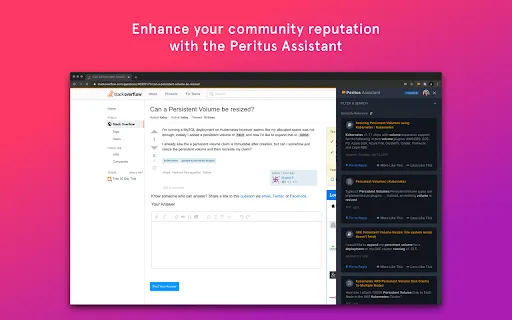 Peritus Assistant - Guía de Foro Impulsada por IA | Creati.ai
