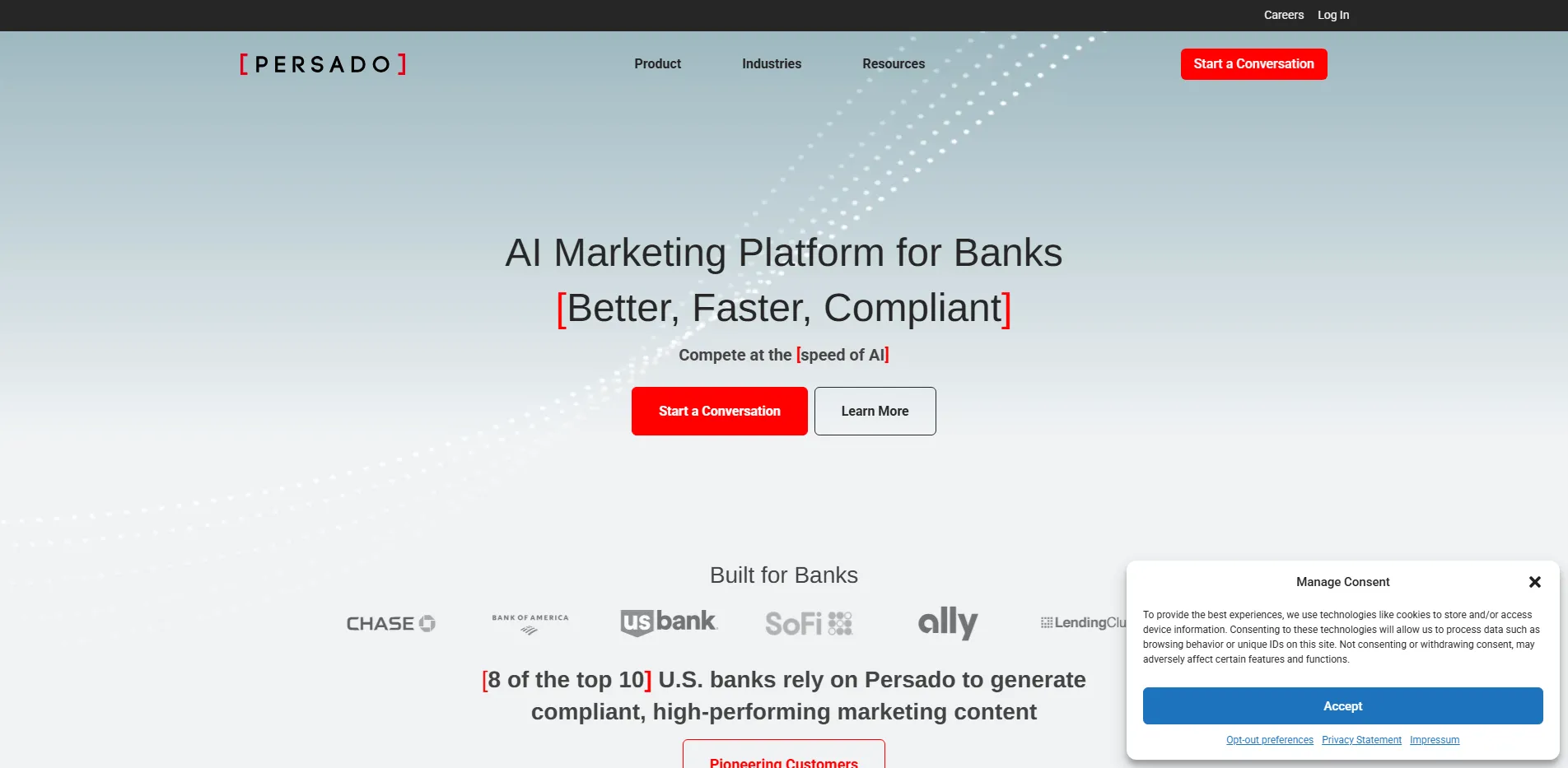 Persado: AI-Driven Marketing Messaging Optimization | Creati.ai