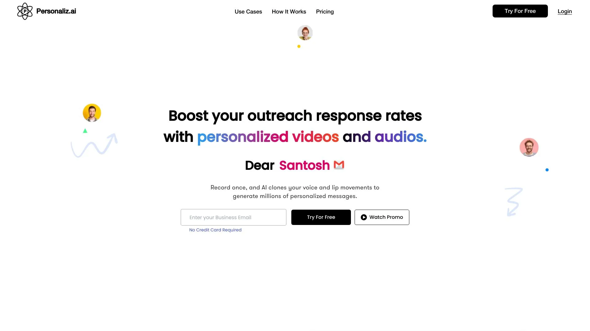 Personaliz.ai - Personalized Interactive Video Solutions | Creati.ai