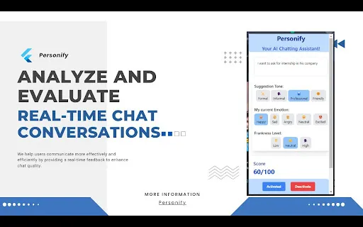 Asistente de Chat Personify AI para Mensajería Más Inteligente | Creati.ai