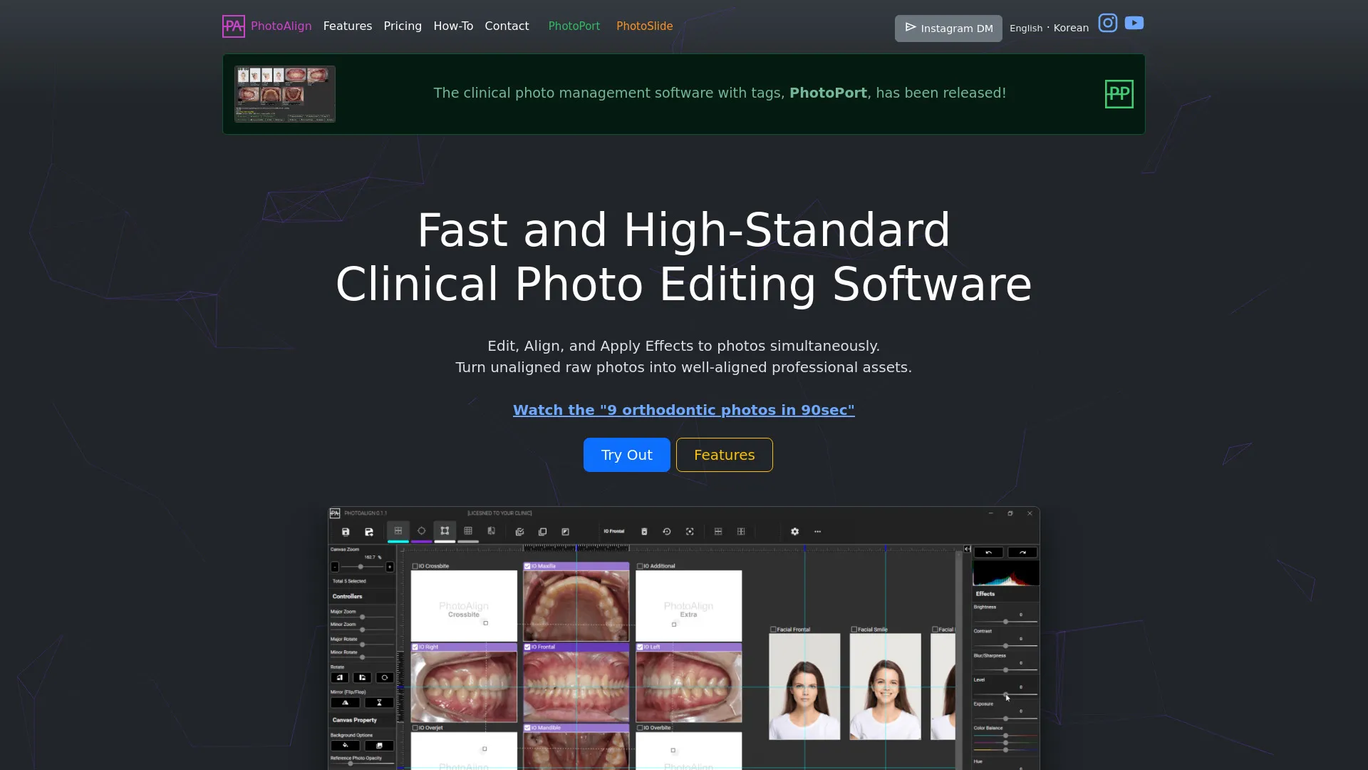 PhotoAlign: AI-Powered Clinical Photo Editing for Dental Professionals | Creati.ai