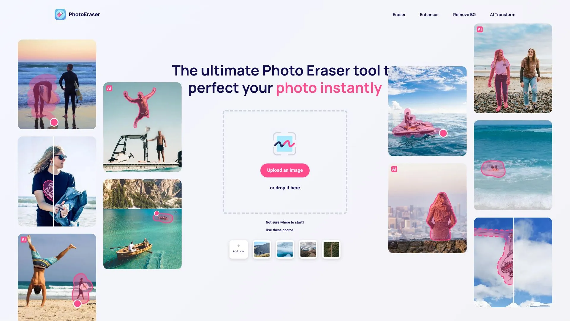 Photo Eraser: AI-Powered Photo Editing Tool | Creati.ai