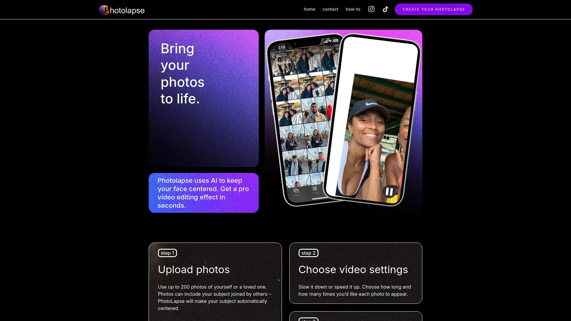 Photolapse AI - Create Stunning Timelapse Videos Easily | Creati.ai