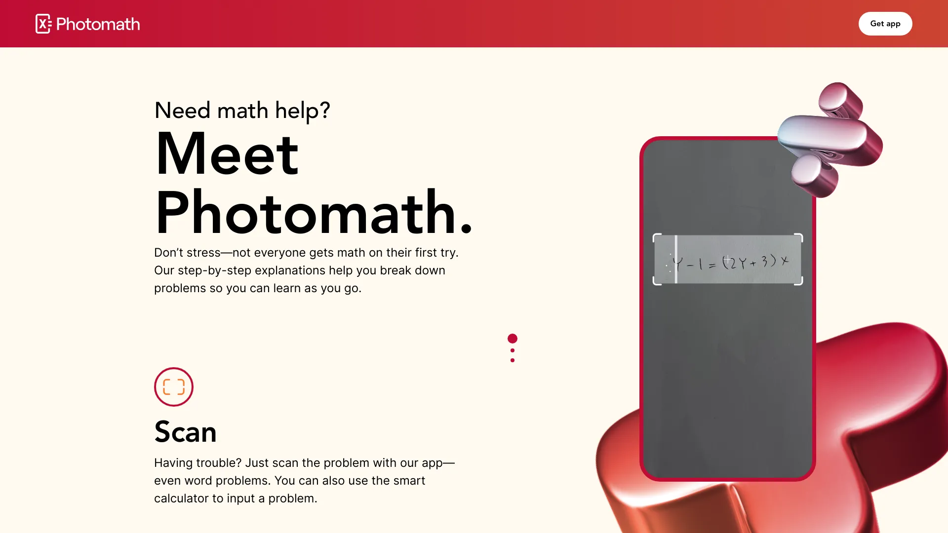 Photomath - Math Problem Solver & Learning App | Creati.ai