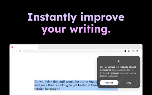 PhrasesAI: Transform Your Text into Polished English | Creati.ai