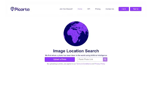 Picarta AI: Accurate Image Location Finder | Creati.ai