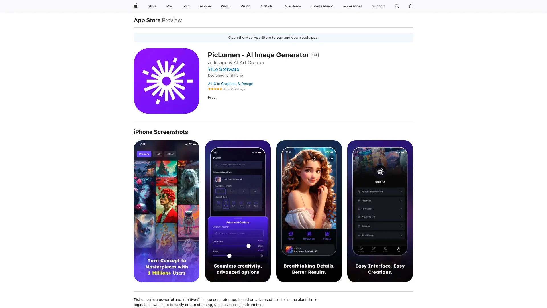 PicLumen : Générateur d'images IA - Créez des œuvres étonnantes à ...