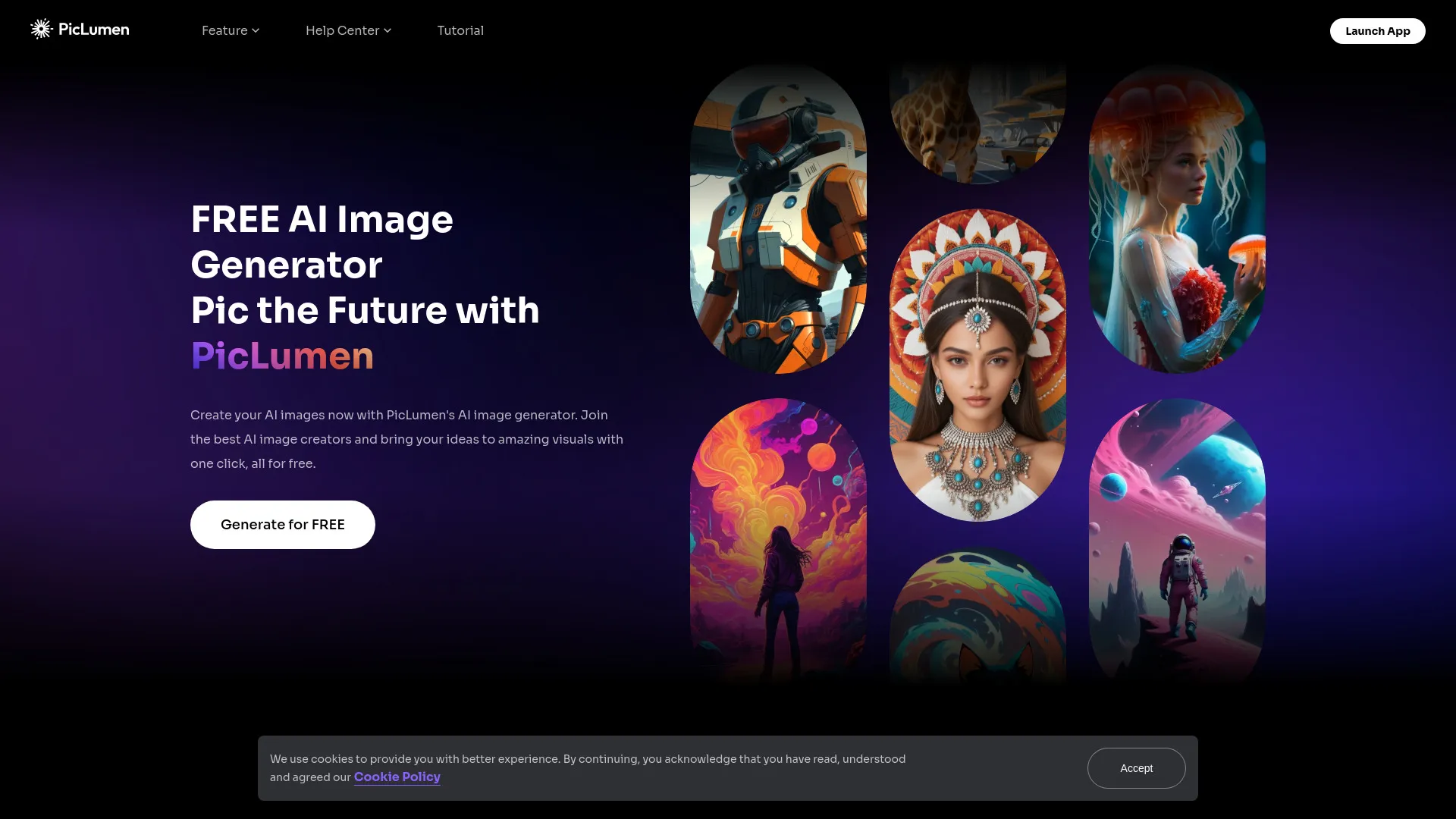 PicLumen: Powerful AI Photo Editing & Image Generation | Creati.ai