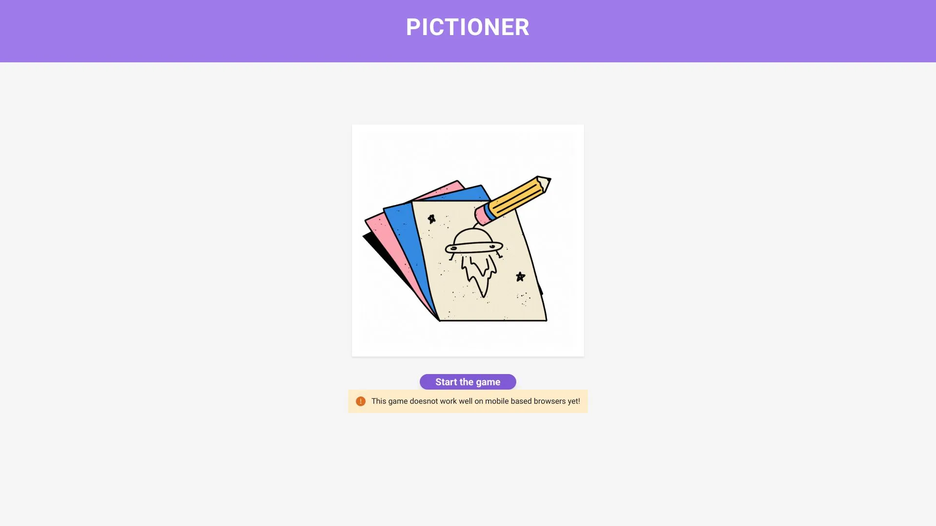 Pictioner - Interactive Drawing and Guessing Game | Creati.ai