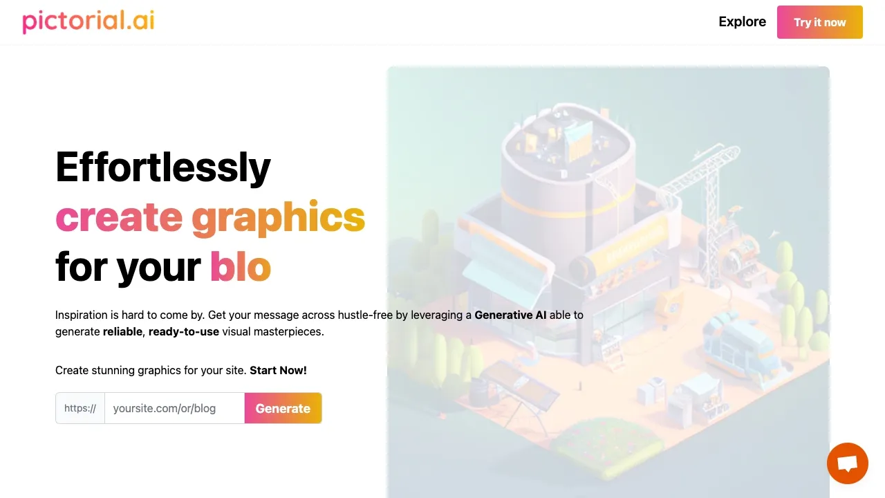 Pictorial AI: Effortlessly Create Graphics for Web Applications | Creati.ai