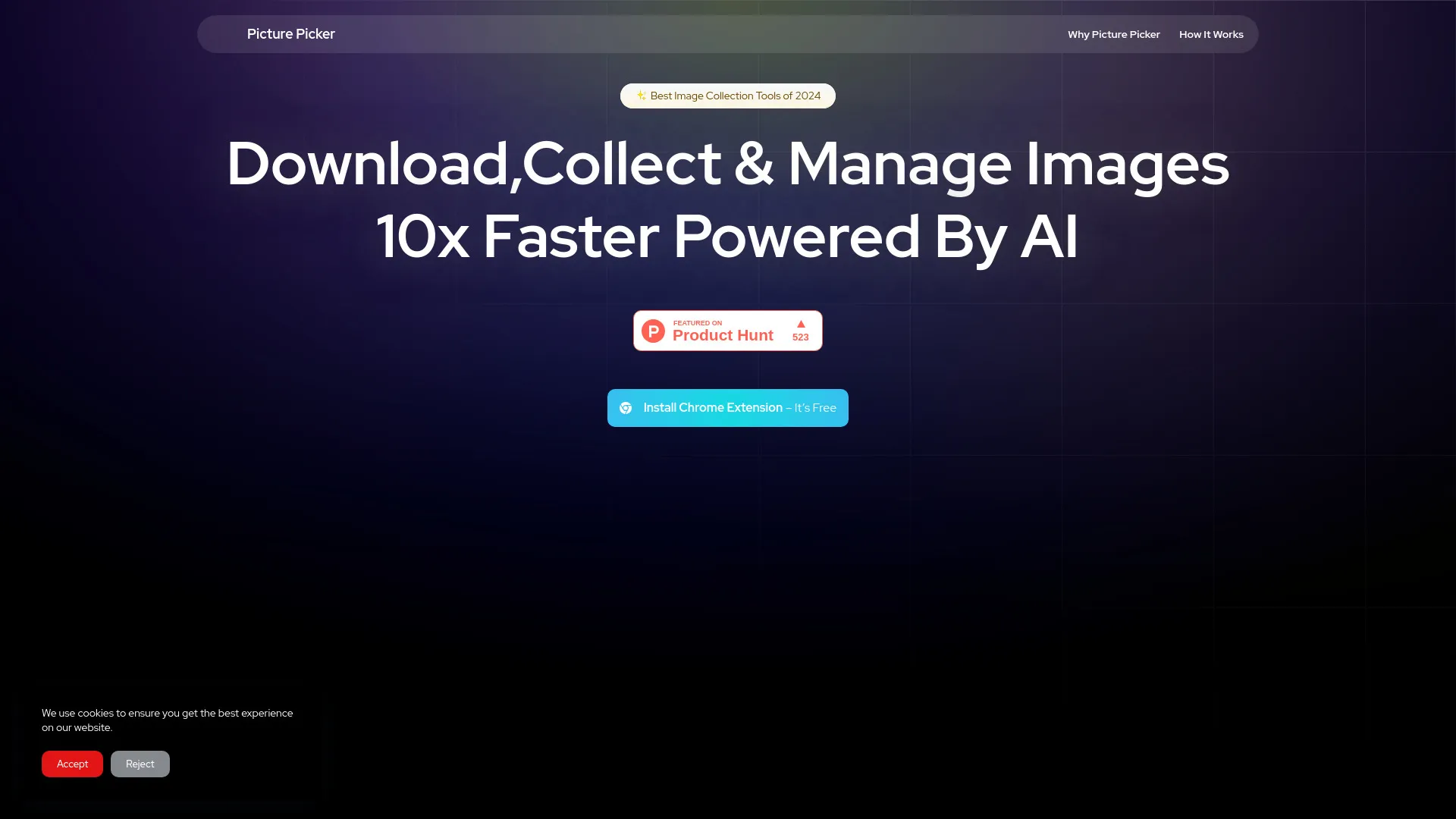 Picture Picker: AI-Powered Image Collection & Management Tool | Creati.ai