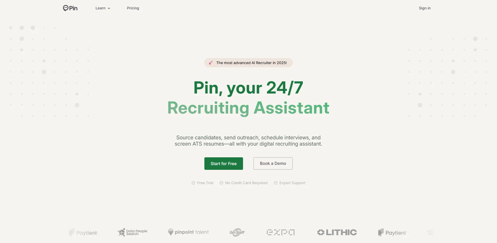 Pin AI - Your Personal Productivity Assistant | Creati.ai