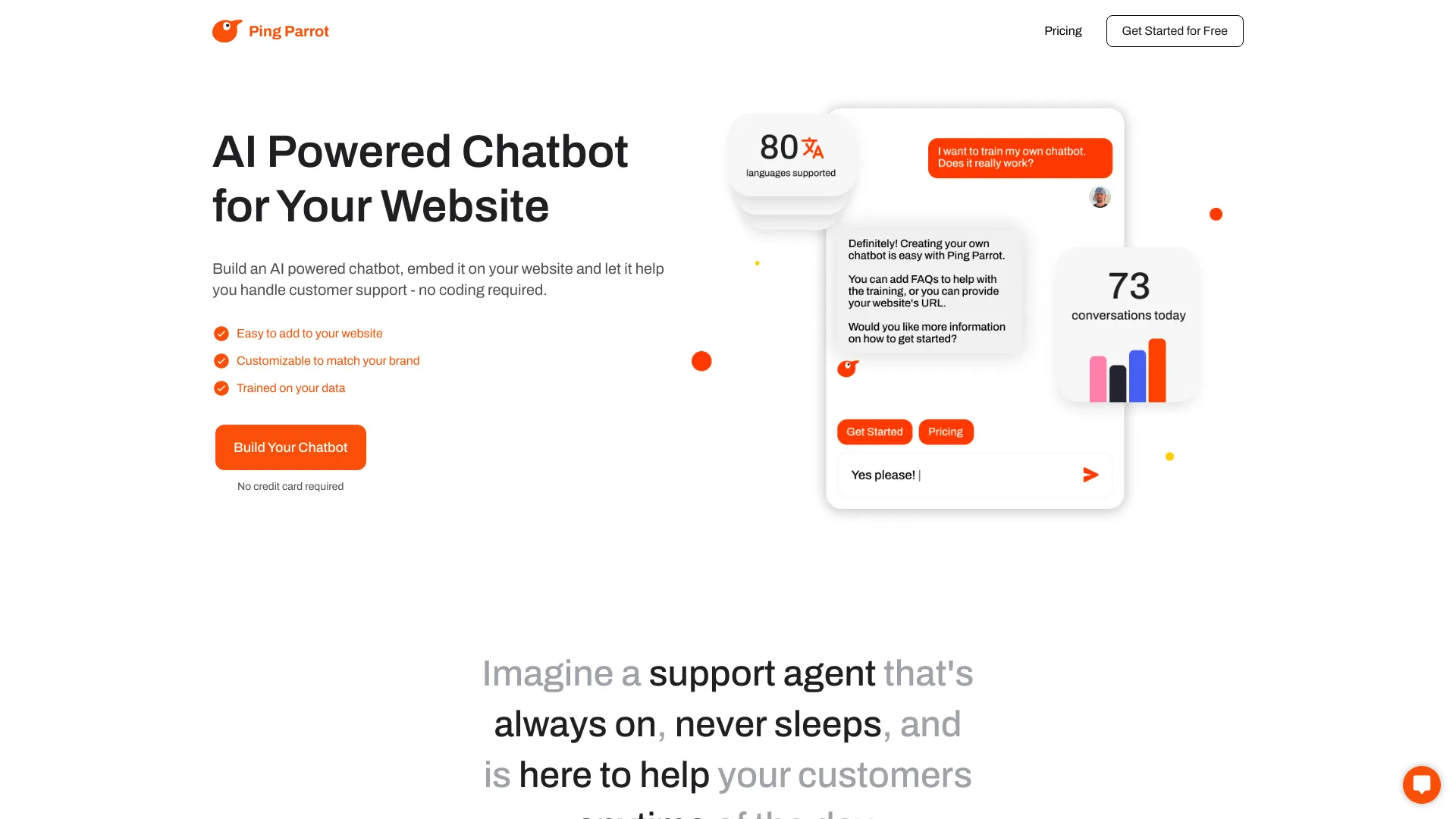 PingParrot - Universal Notification Management Tool | Creati.ai