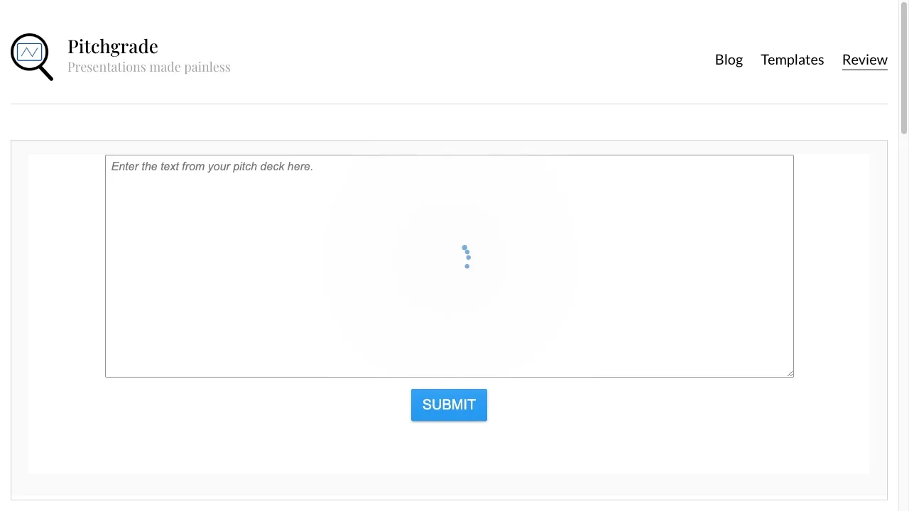 PitchGrade: AI-Powered Pitch Deck Generator | Creati.ai