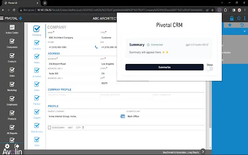 Pivotal Copilot - Optimize Your CRM Experience with AI | Creati.ai