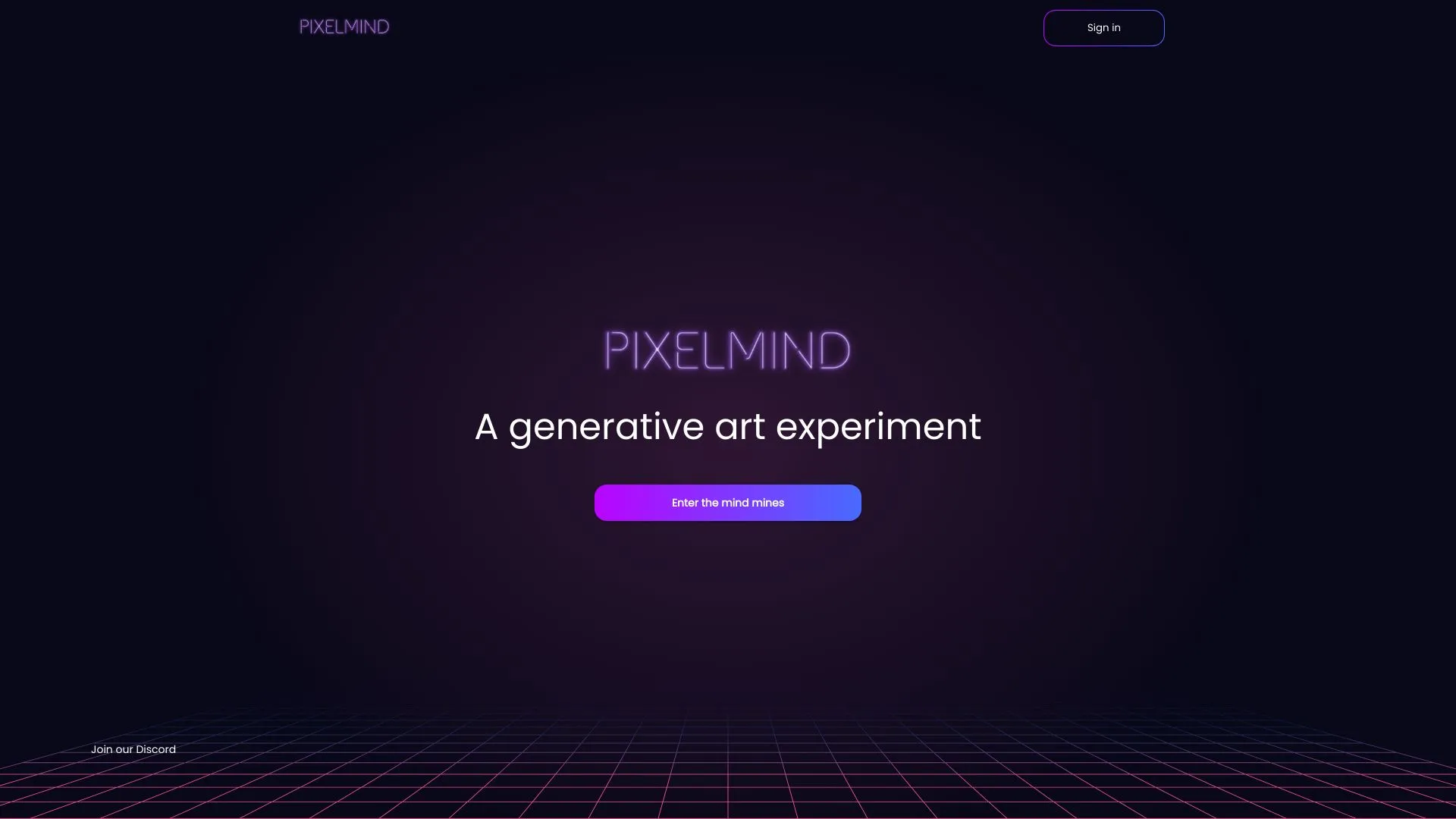 Pixelmind: AI-Powered Platform for Creating Stunning Visual Art | Creati.ai
