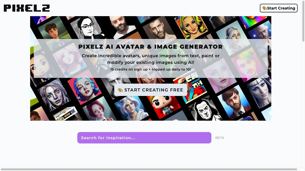 Pixelz.ai: AI-powered Image Editing and Artwork Creation | Creati.ai