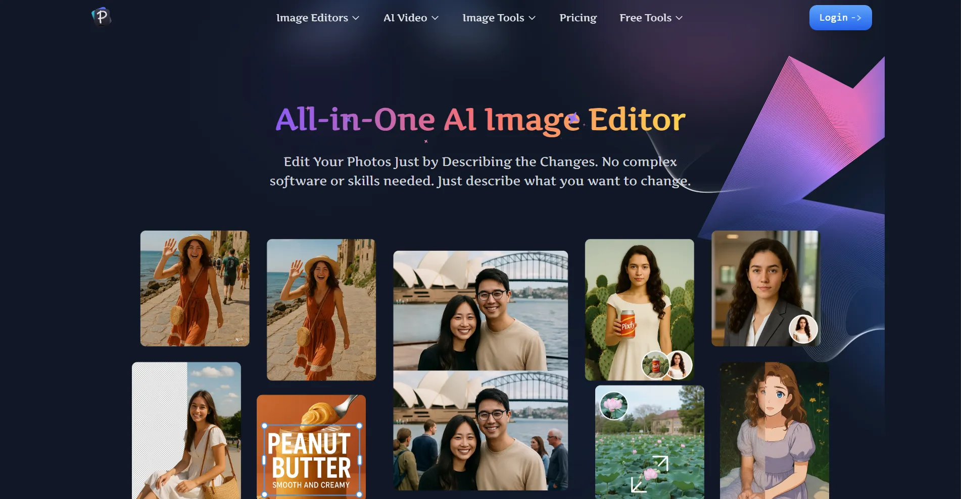 Pixfy AI: Effortless AI-Powered Image Editing Online | Creati.ai