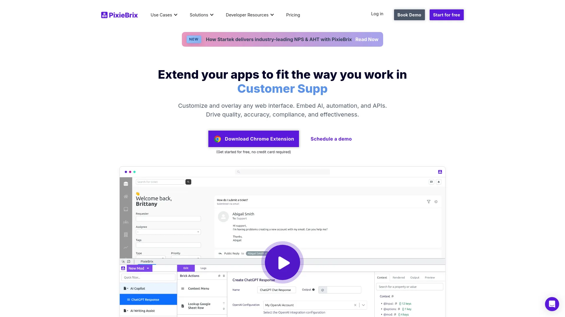 Enhance Productivity with PixieBrix Customization Tools | Creati.ai
