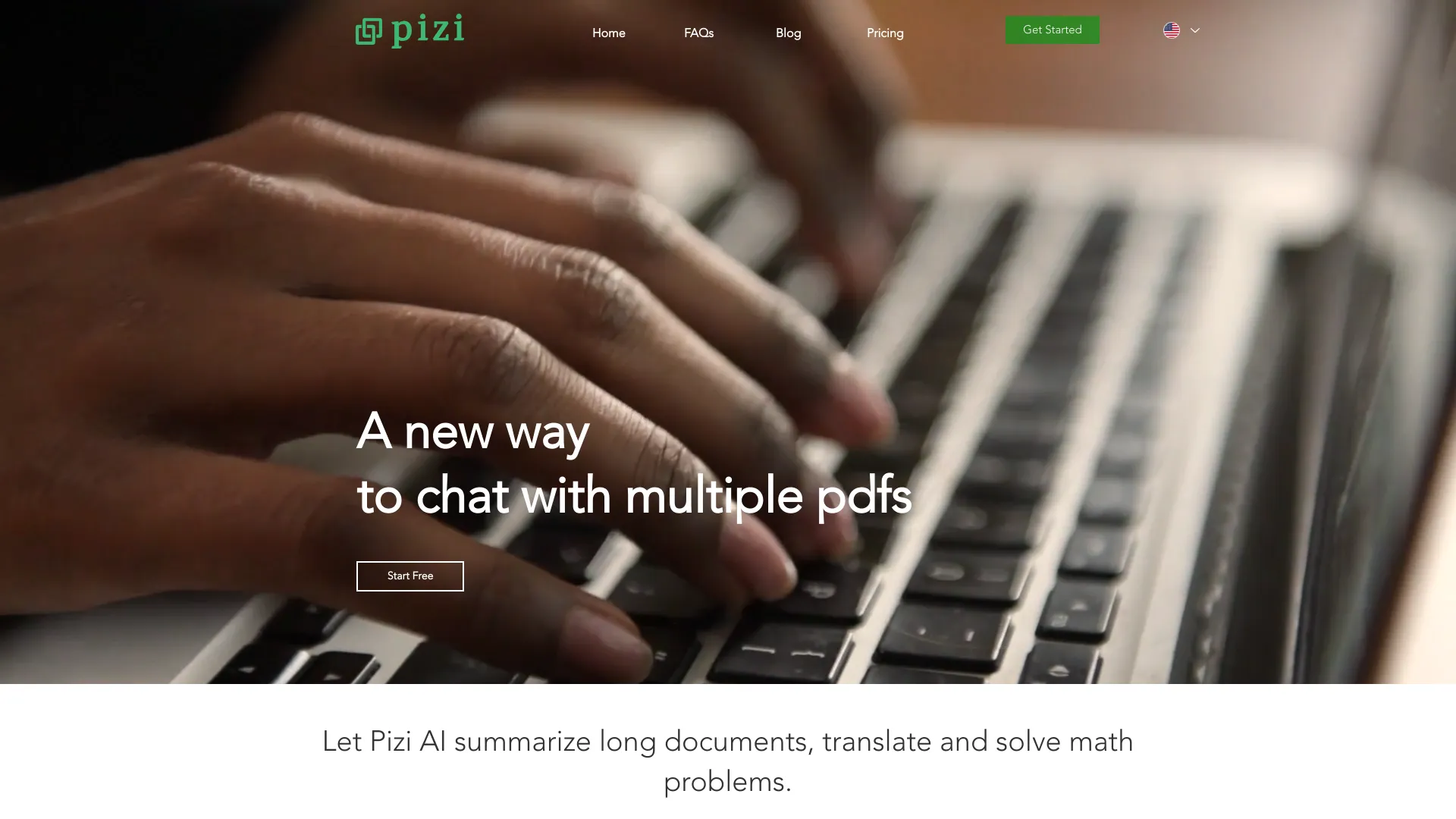 Pizi AI: Tu asistente de archivos IA definitivo para PDFs y traducciones | Creati.ai