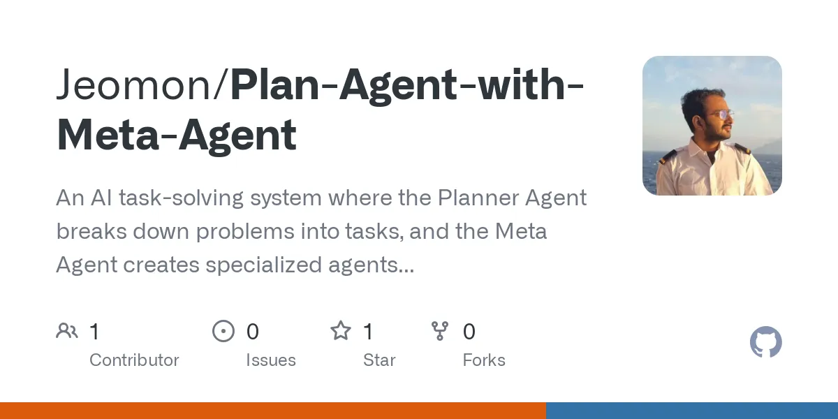Plan Agent with Meta-Agent | Hierarchical AI Agent Framework | Creati.ai